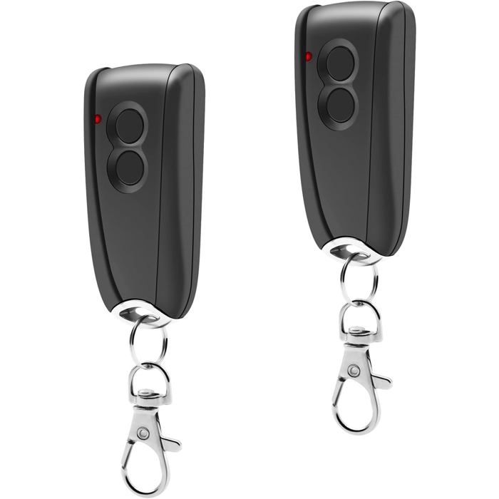 Télécommande De Porte De Garage Kal 2 Télécommandes Garage 433 92 Mhz