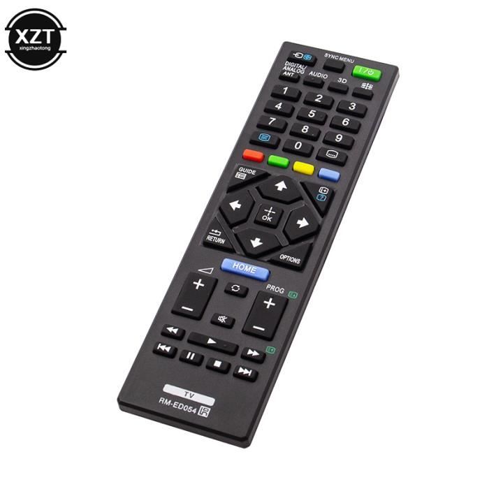 A Télécommande Universelle Rm Ed054 Remplacement Pour Sony Kdl 32r420a