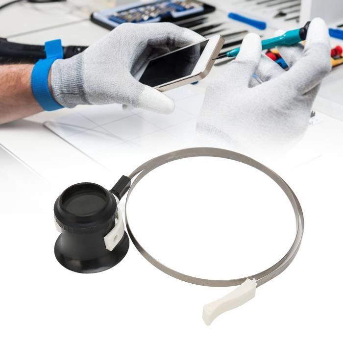 Atyhao loupes montées sur la tête Loupes de réparation de montres ...