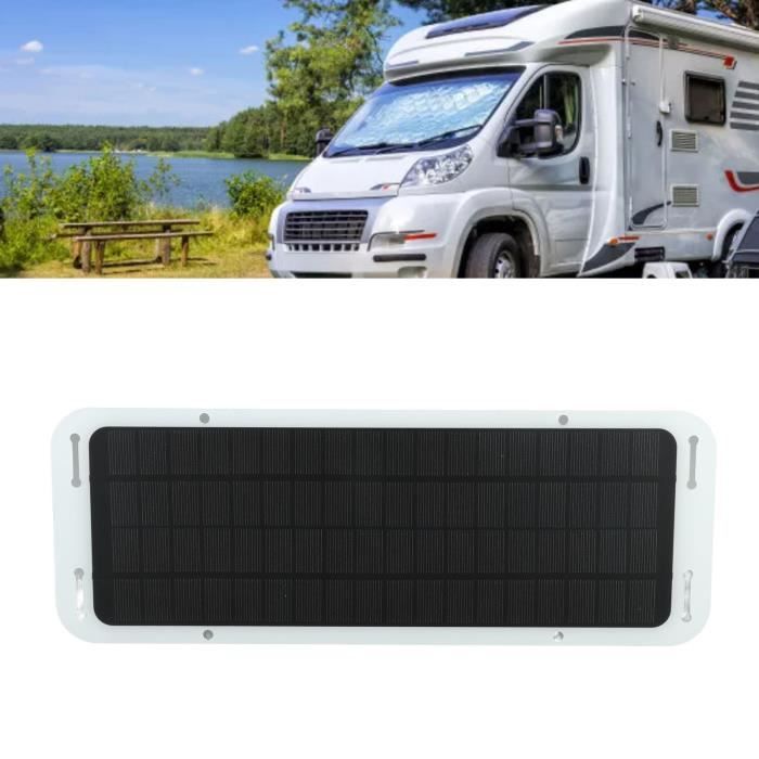 Atyao Panneau solaire portable 12V 5W - Module Solaire monocristallin ...