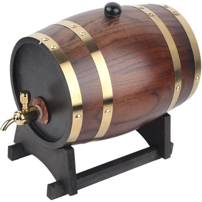 FûT De ChêNe pour Le Vieillissement, 1-1.5-3l Bois De ChêNe De Style ...
