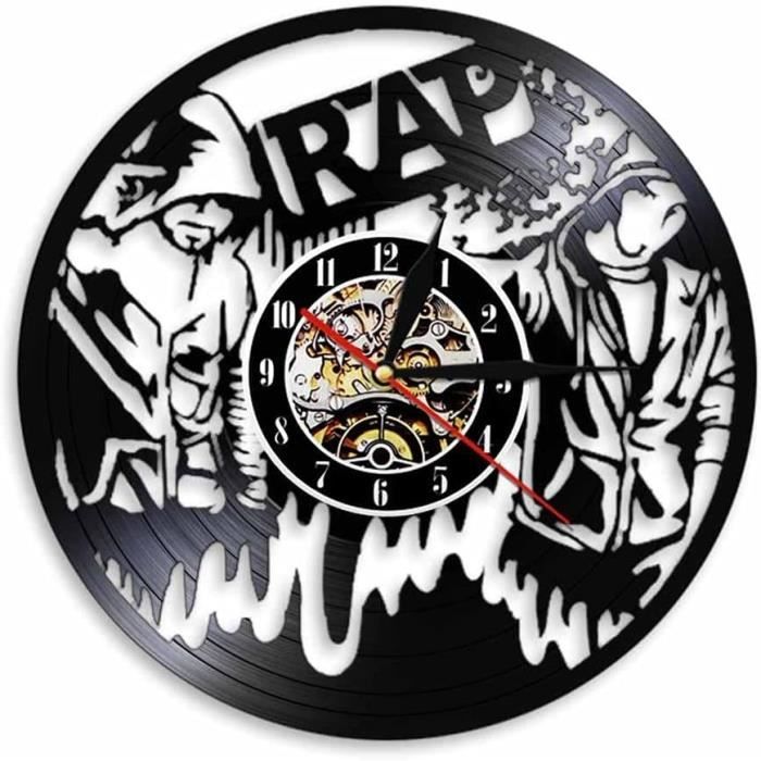 Rappeur Rap Amant Éclairage Led Lampe Murale Rap Hip Hop Musique ...