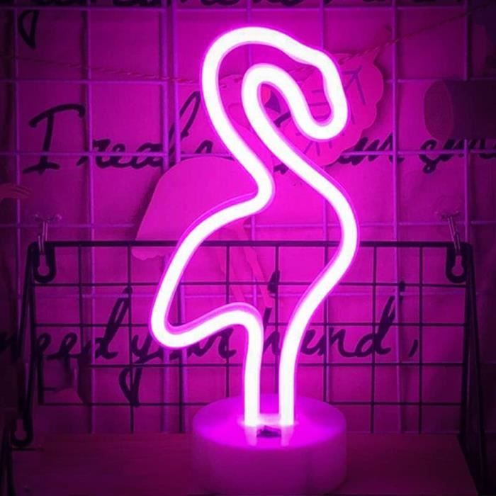 LED néon lumière signe lune étoile coeur veilleuse pour enfants chambre ...