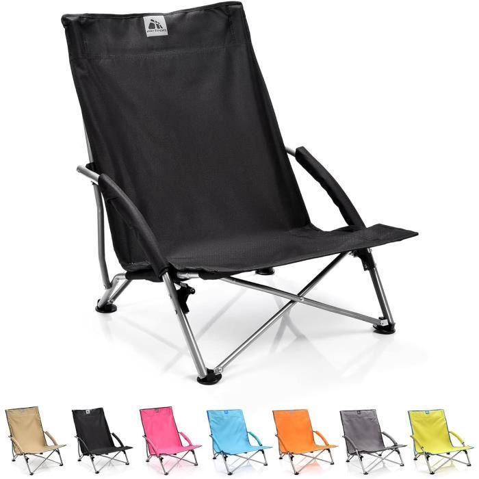 Chaise De Camp Pliante Transat Siège Extérieur Léger Et Durable, Idéal ...