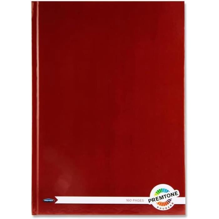 Carnet de notes 160 pages à couverture rigide Rhubarb Format A4.[Y1809 ...