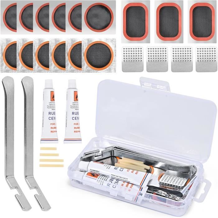 Kit De Réparation De Crevaison Pour Vélos De Route,Kit De Réparation ...