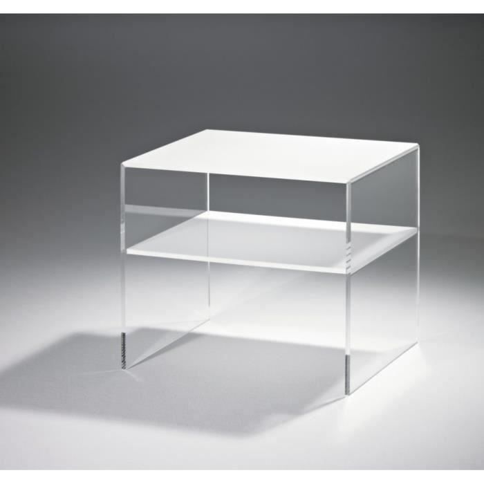 Table basse de sejour table basse moderne table de chevet acrylique ...