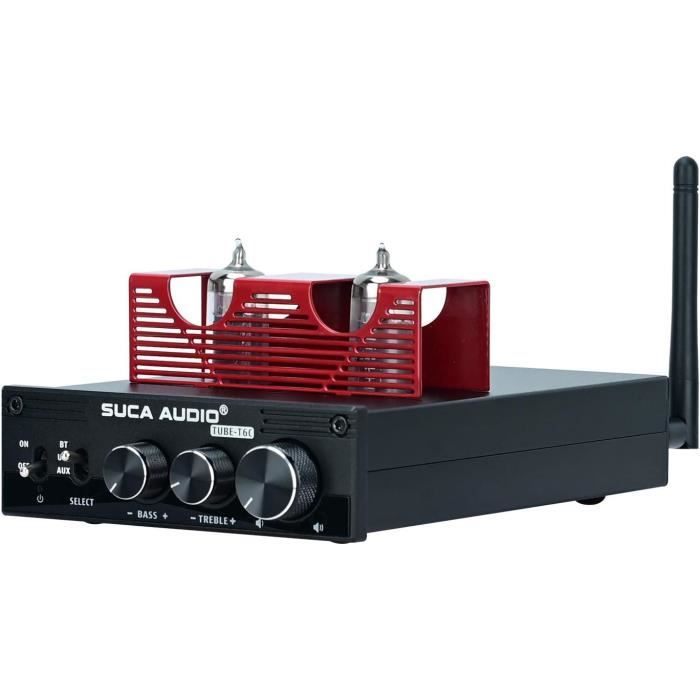 SUCA AUDIO Amplificateur HiFi Bluetooth 5.0, Amplificateur de Puissance ... SUCA AUDIO Amplificateur HiFi Bluetooth 5.0, Amplificateur de Puissance ...