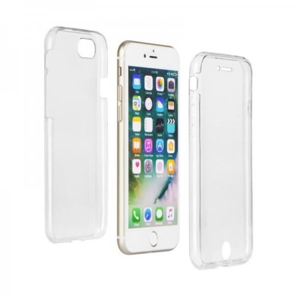 Coque 360° iphone 7 transparente silicone - Cdiscount Téléphonie