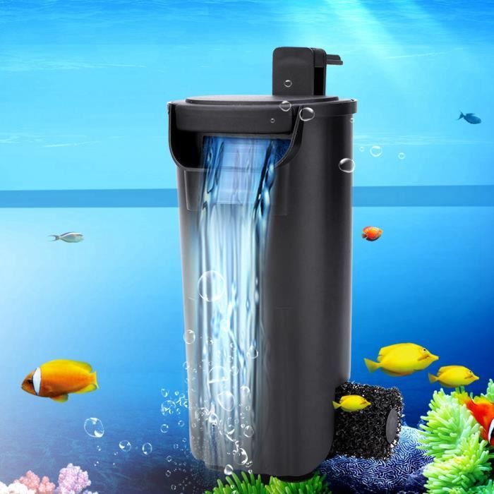 Tbest Filtre de réservoir de tortue Réservoir de tortue d'aquarium ... Tbest Filtre de réservoir de tortue Réservoir de tortue d'aquarium ...