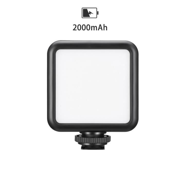 Studio Photo,Mini lumière de photographie vidéo LED VL49 6W, CRI95 ...