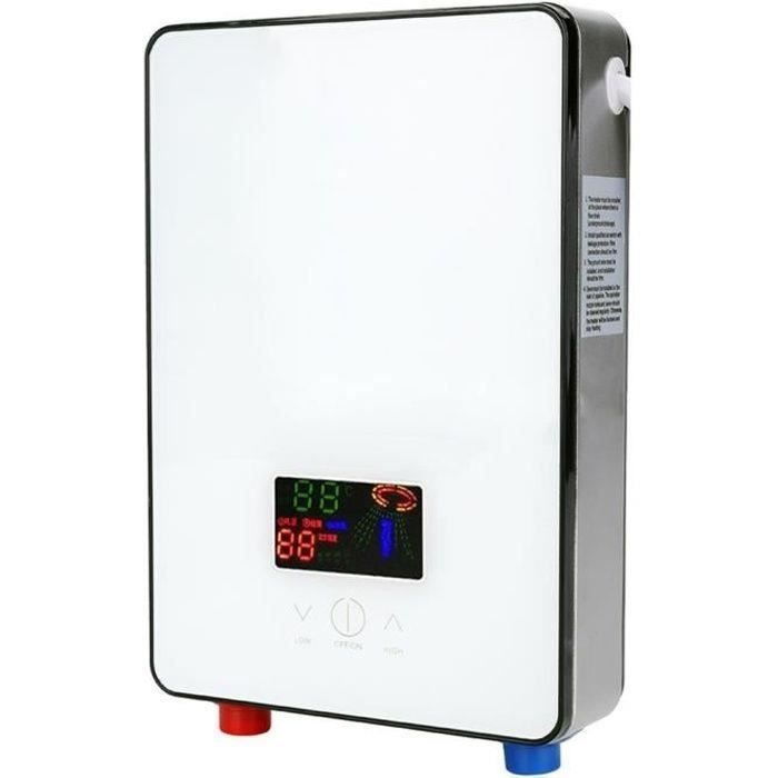 Ensemble de chauffe-eau lectrique sans rservoir chauffe-eau lectrique instantan sans rservoir ...