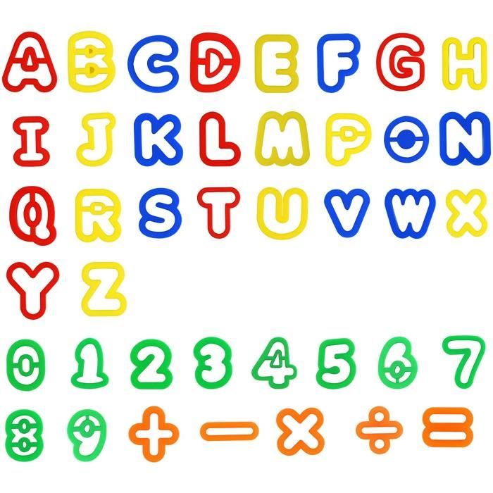 Smatime Pcs Outils de Pate Modeler Alphabet Pate Modeler Outils de Pate ...