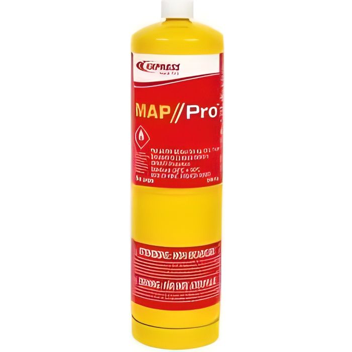 Bouteille gaz MAP-Pro 1L non rechargeable Castolin - Cdiscount Bricolage