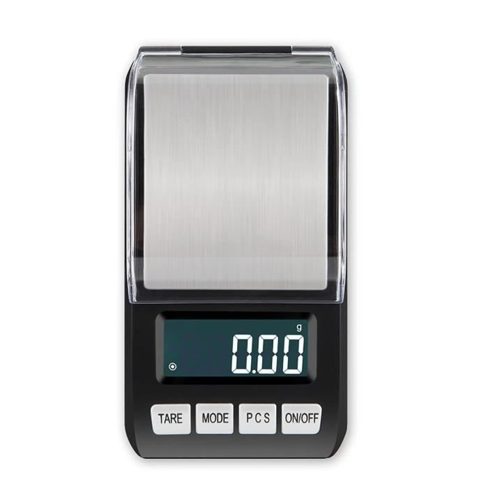 Balance Numérique Haute Précision 0,1 G-0,01 G Avec Fonction De Tare ...
