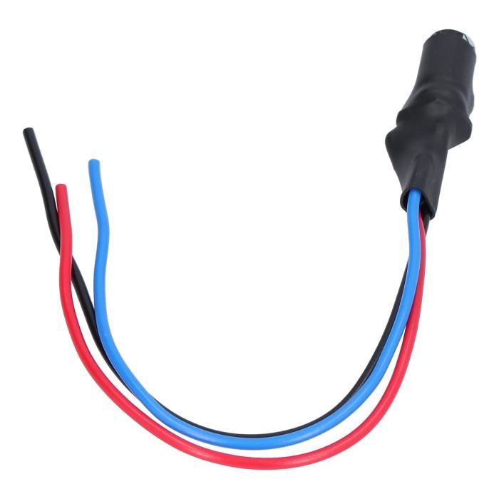 Filtre de signal de caméra de recul 12V Capacitor Rectifier Cable for ...