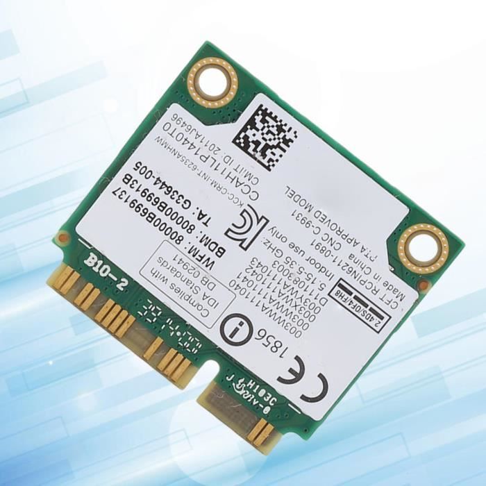 Carte réseau sans fil - DILWE - Intel Centrino Advanced-N 6235ANHMW ...