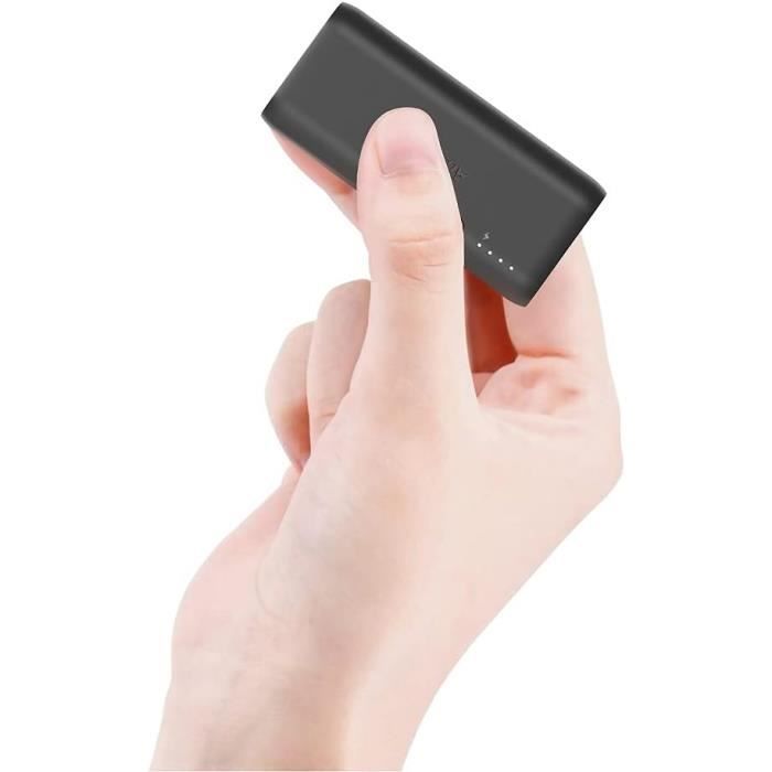 Power Bank Usb C 5000 Mah Batterie Externe Légère Ultra-Mince De ...