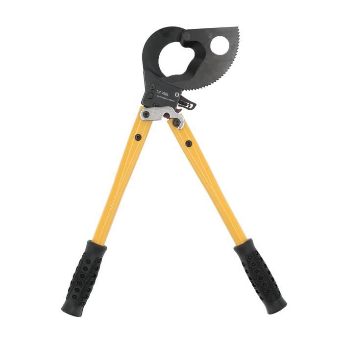 EJ.life Cable Cutter Ratchet - Coupe-Câble PC Plastique - Outil de ...