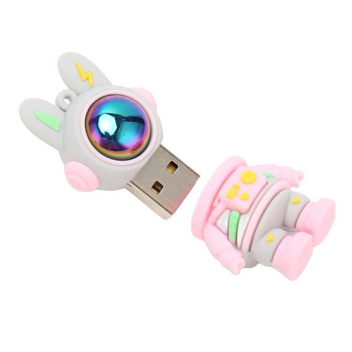 Clé USB de dessin animé - EJ.LIFE - Lapin spatial - 16 Go - USB2.0 ...