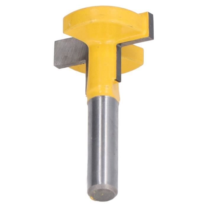 Fdit Routeur à voie en T T Track Router Droit Rainurage Rainure Fraise ...