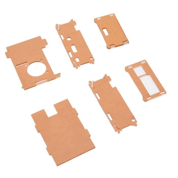 Fdit boîtier pour Raspberry Pi Boîtier de refroidissement acrylique ... Fdit boîtier pour Raspberry Pi Boîtier de refroidissement acrylique ...