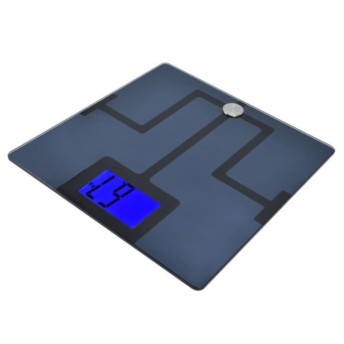 Fdit balance intelligente Balance de poids corporel numérique Bluetooth ...