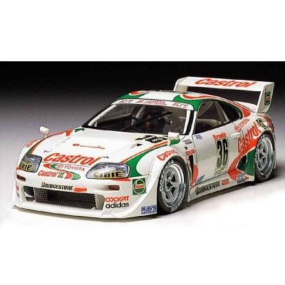 Voiture miniature - HABA - Castrol Toyota Tom's Supra - Licence Cars ...