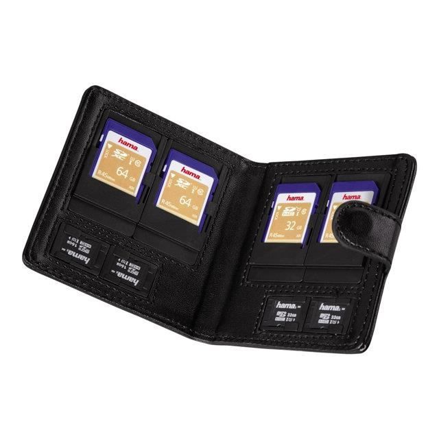 HAMA MEMORY CARD CASE VEGAS NOIR SD/MICROSD 95956 - Cdiscount Informatique
