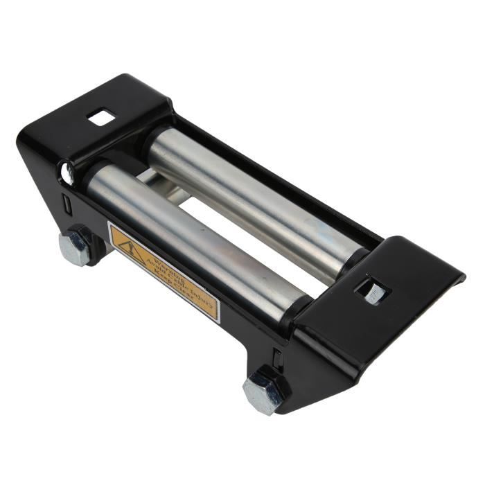 HURRISE guide-câble pour treuil UTV Chaumard de rouleau de treuil côte ...