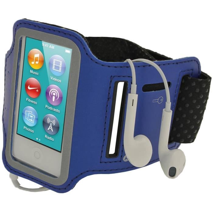 Igadgitz Bleu Brassard Jogging Sport Gym Réfléchissante Antidérapant ...