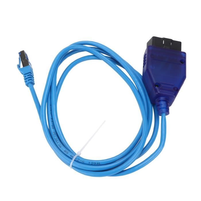 Minifinker Câble de codage OBD minifinker Câble Ethernet vers OBD Câble ...
