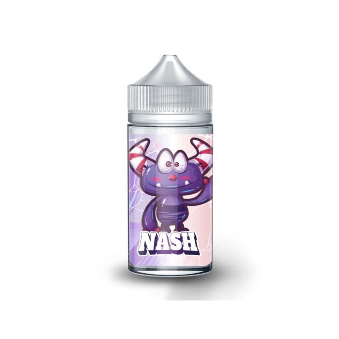E-liquide Monster Nash (Fruits rouges, absinthe) 200ml + 10 booster de ...