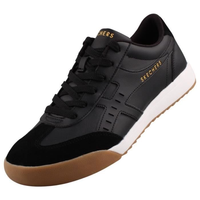 Baskets - SKECHERS - Zinger Manzanilla Totale - Homme - Noir - Style ...