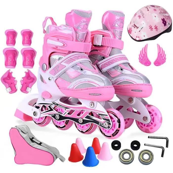 Rollers en ligne pour enfants-garçons-filles RUMOCOVO réglables et ...