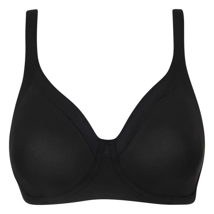Soutien-gorge - DIM - Generous Invisible - Emboîtant - Non paddé - Pour ...