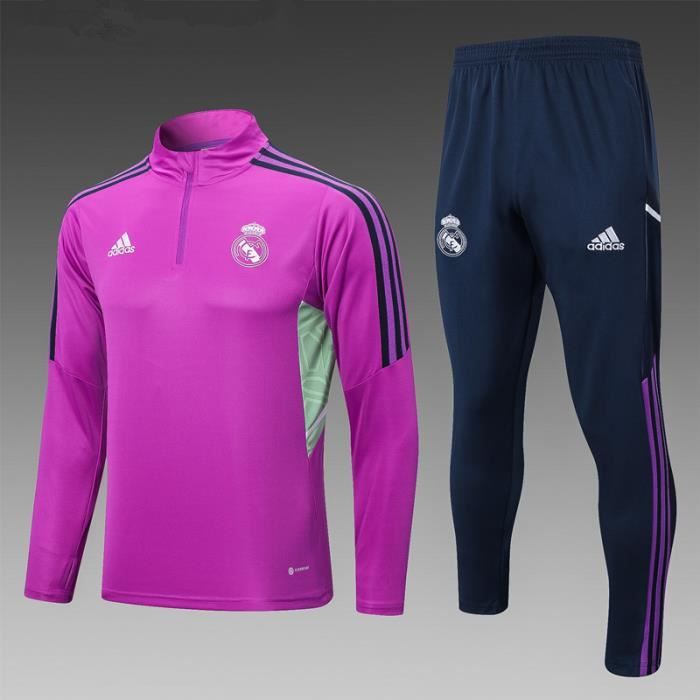 Survêtement De Foot Real Madridx 2022 2023 Homme Nouveau Maillot De