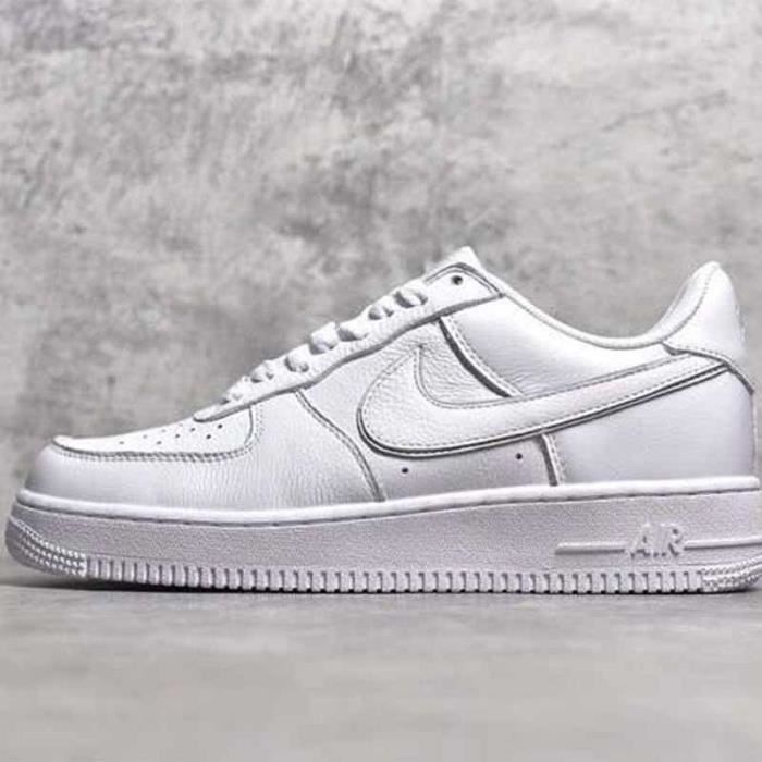Nike Air Force 1'07 Numéro d'article CW2288 Blanc rouge - Cdiscount ...