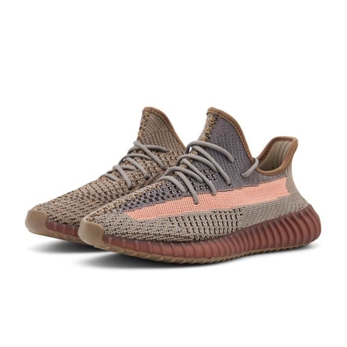 AdidasX originals YeezyX Boost 350 V2 GW0089 Ash Stone Homme Femme ...