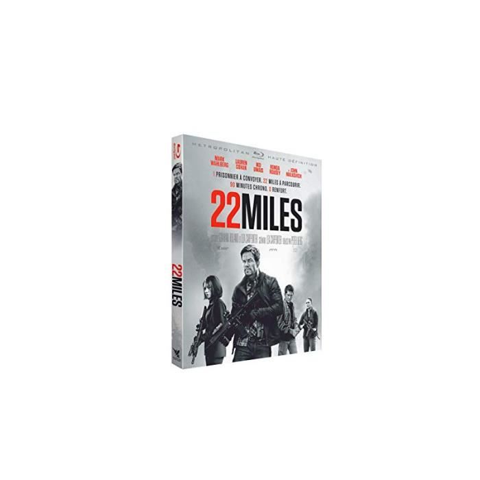 22 miles [Blu-ray] - Cdiscount DVD