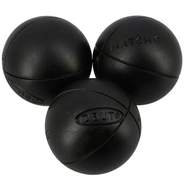 Boules de pétanque Match plus 72mm strie2 - Obut - Cdiscount Sport