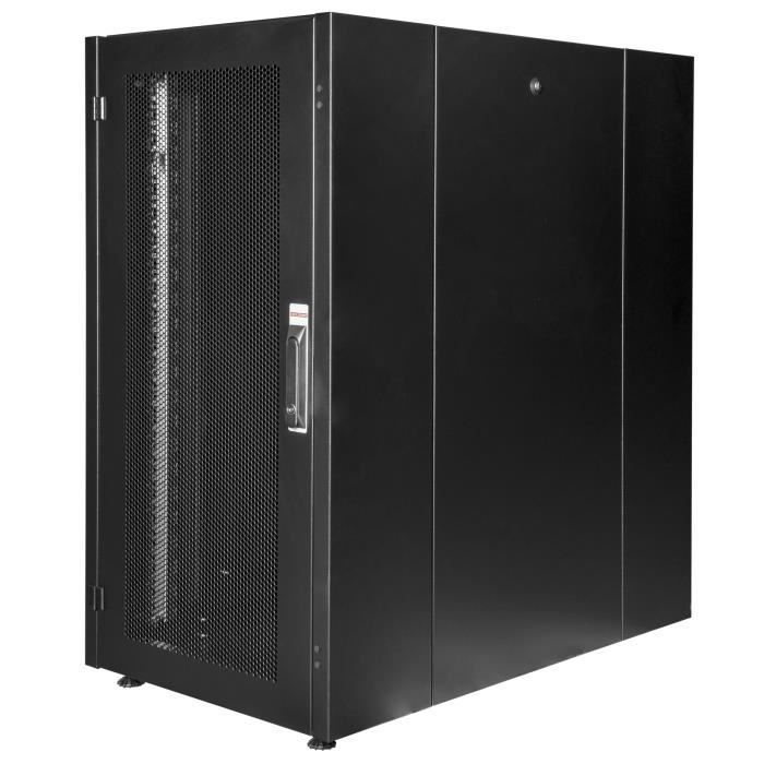RackMatic Armoire Rack 19" Mobirack debout 22U Largeur 600 Profondeur ...