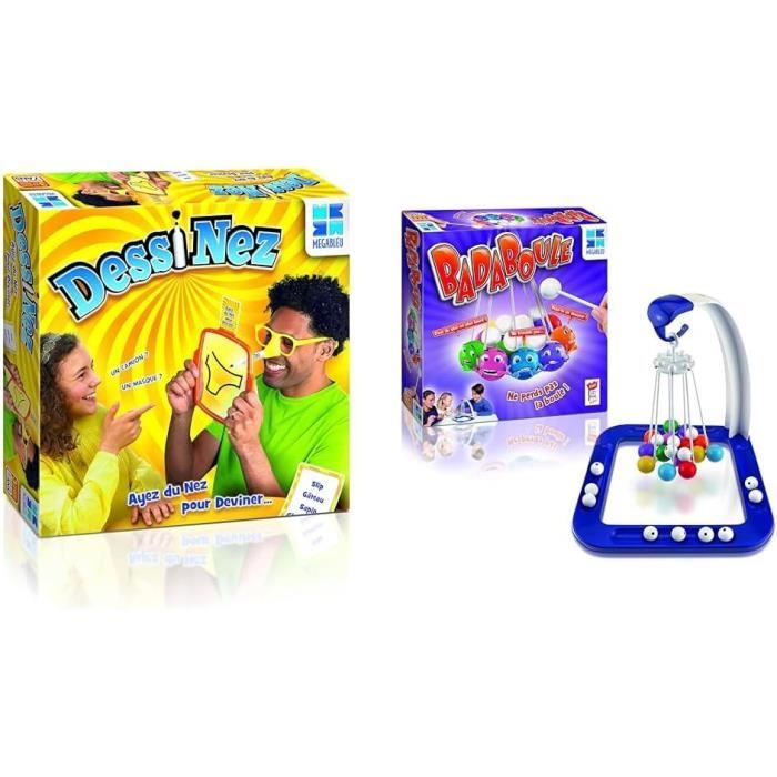 Dessi'Nez-Jeu De Société Délirant-Jeu De Dessin & Badaboule Société ...