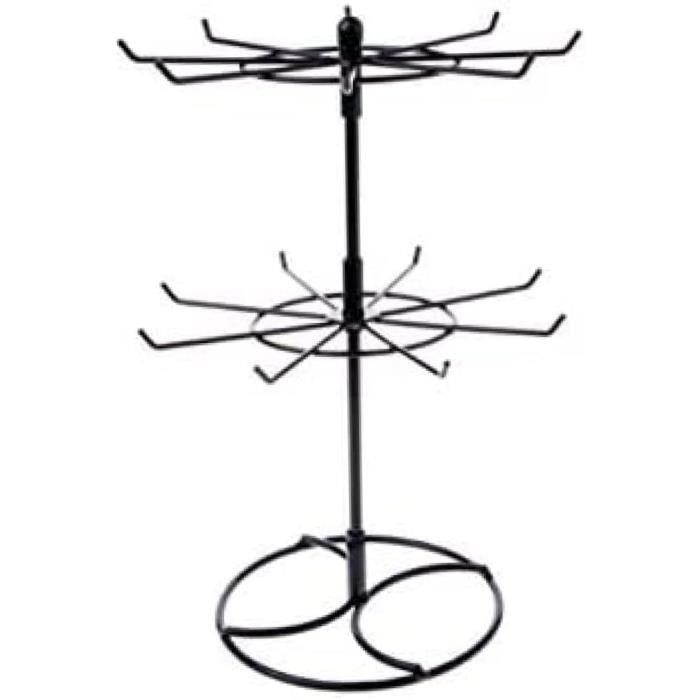 SunaOmni Porte-Bijoux à 2 éTages, Porte-Collier, Porte-Collier, Collier ...