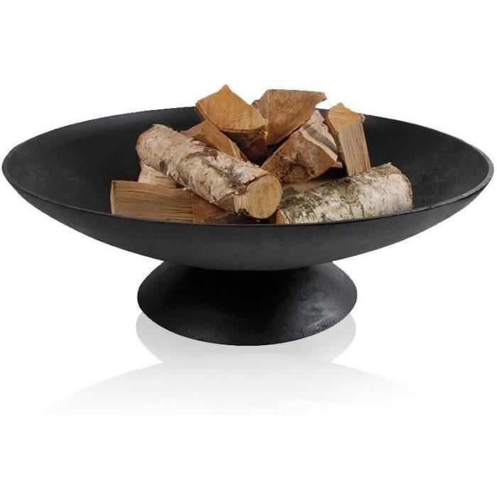 DECORAS Brasero Miami L en Fonte - Diamètre: 60 cm - Rond - pour Le ...