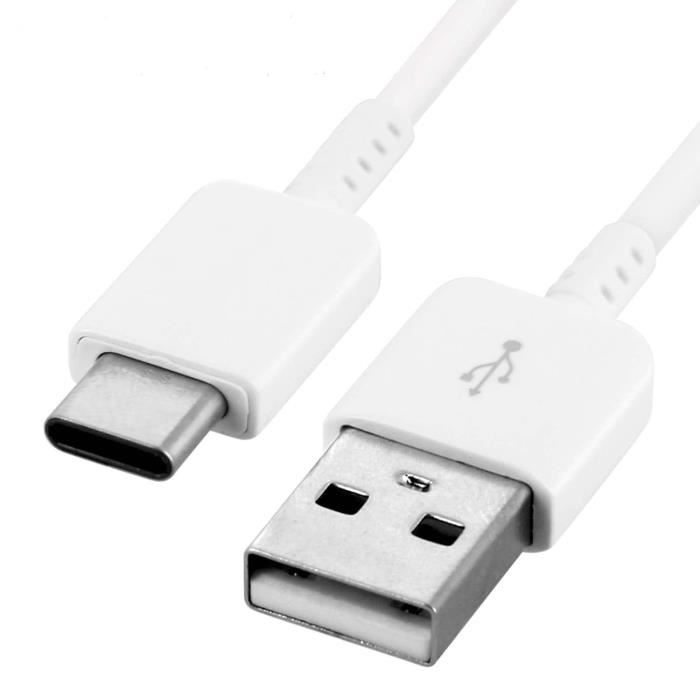 Câble Usb Type-C (Connecteur Réversible) De 1,2 M - Câble De Transfert ...