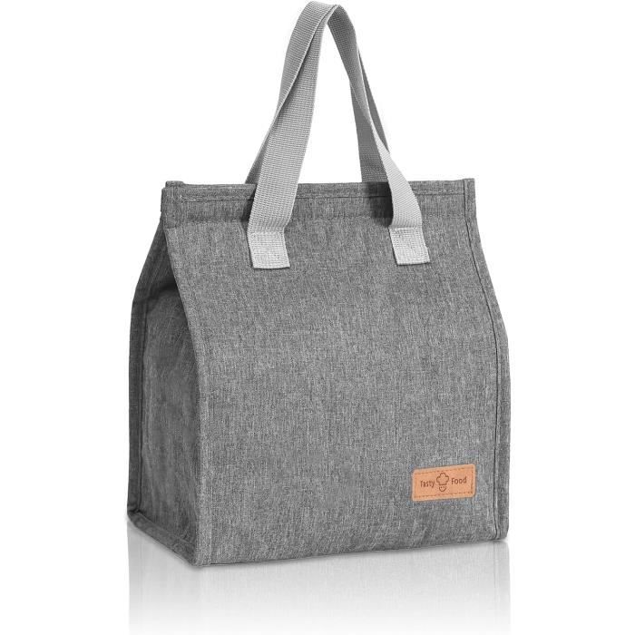 Sac Isotherme À Repas, Sac Isotherme Repas Midi Portable, Sac À Lunch ...