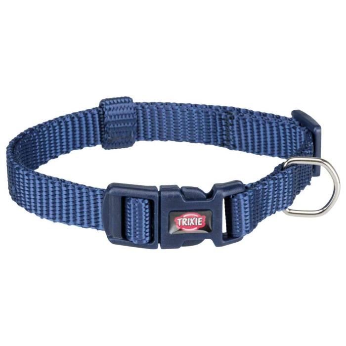 Collier Premium - TRIXIE - XS-S - 22-35 cm - 10 mm - Indigo - Cdiscount ...