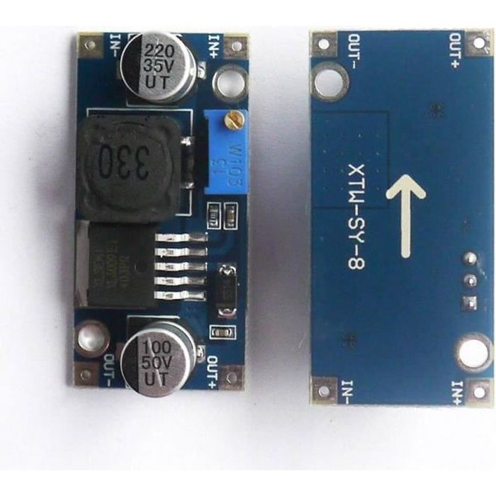 XCSOURCE DC-DC Module d'alimentation Réglable Elévateur Suralimentation Convertisseur XL6009 ...