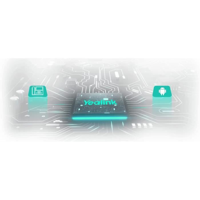 Yealink MP54 Téléphone d'entrée de gamme et économique Android 9.0 ...
